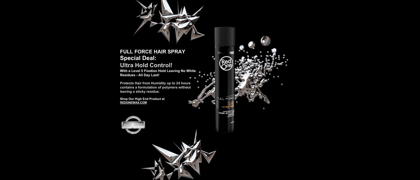 RedOne Wax | The Perfect Look For Any Style – RedOne USA