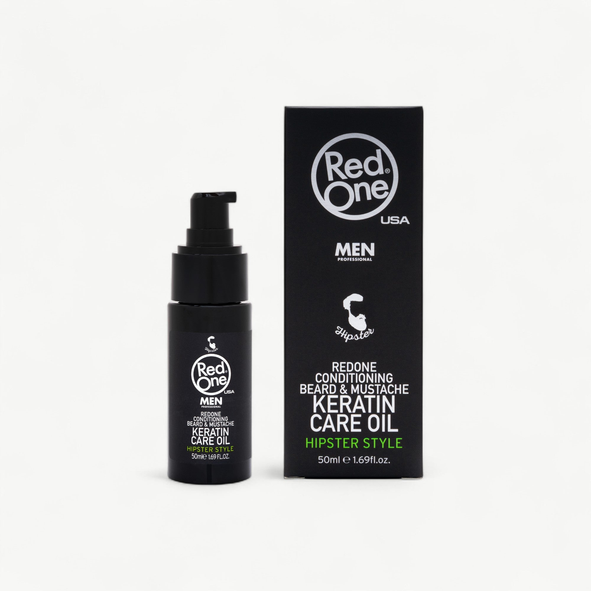 Beard Oil - Keratin Beard Oil – RedOne USA