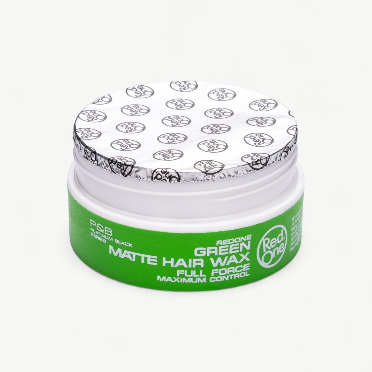 RedOne Matte Hair Wax - Green - 150ml – RedOne USA
