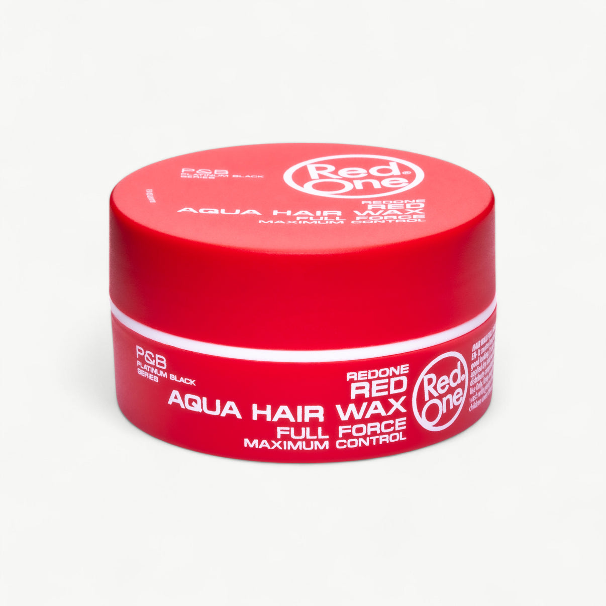 RedOne Aqua Hair Wax - Red - 150ml – RedOne USA