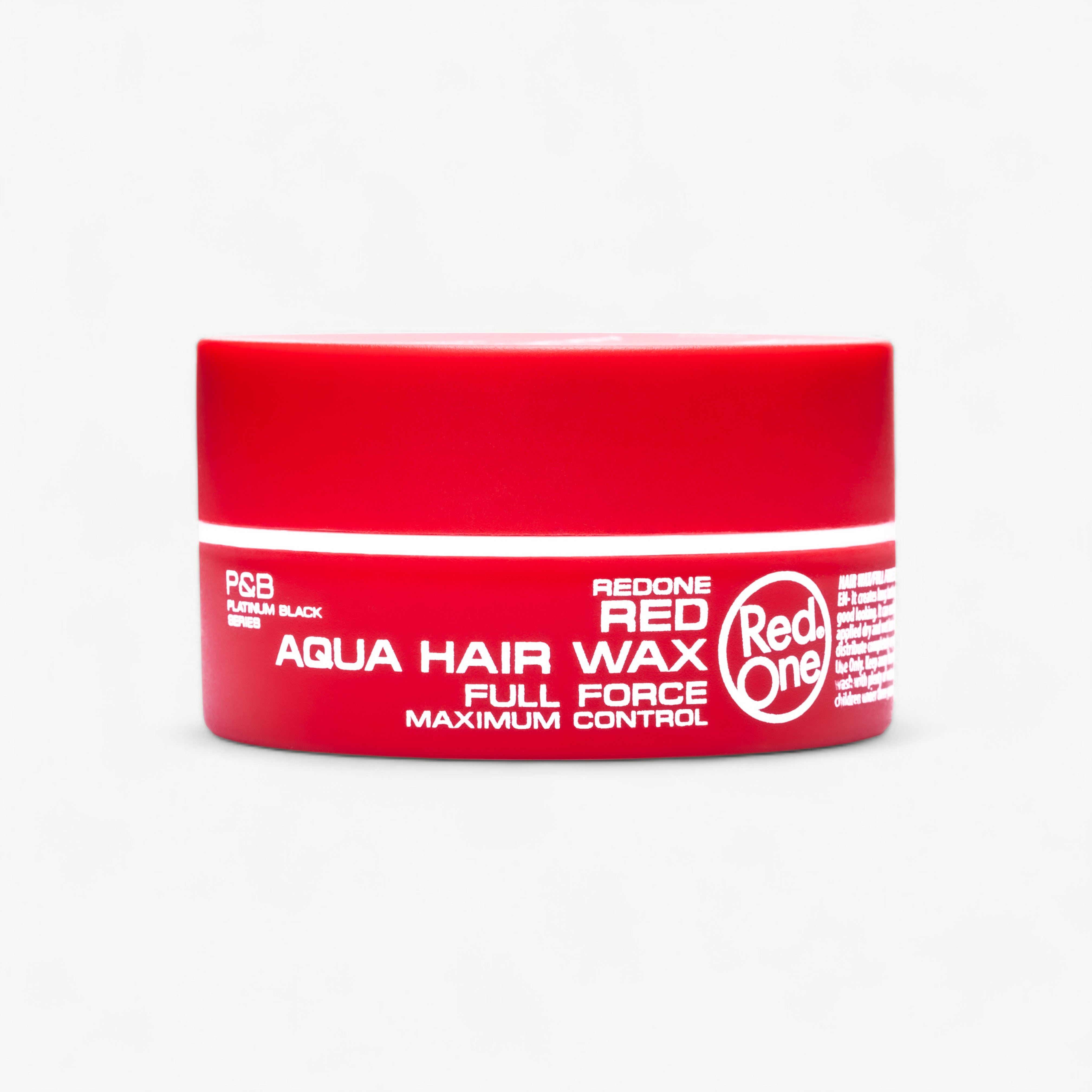 RedOne Aqua Hair Wax - Red - 150ml – RedOne USA