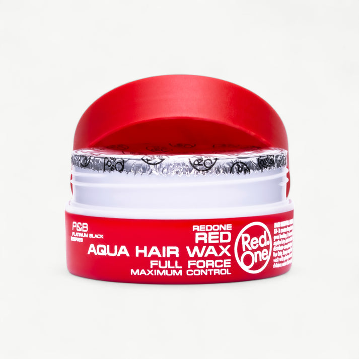 RedOne Aqua Hair Wax - Red - 150ml – RedOne USA