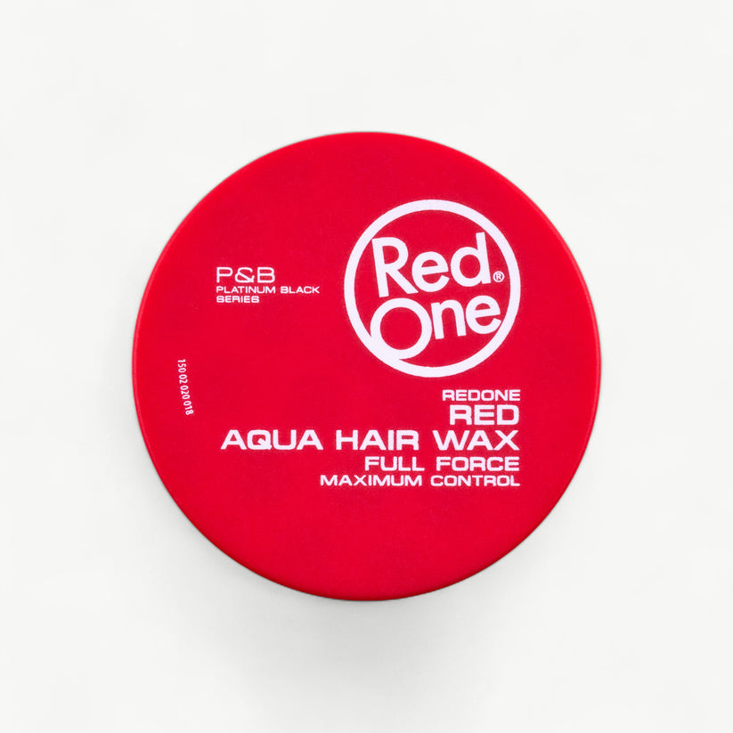 RedOne Aqua Hair Wax - Red - 150ml – RedOne USA