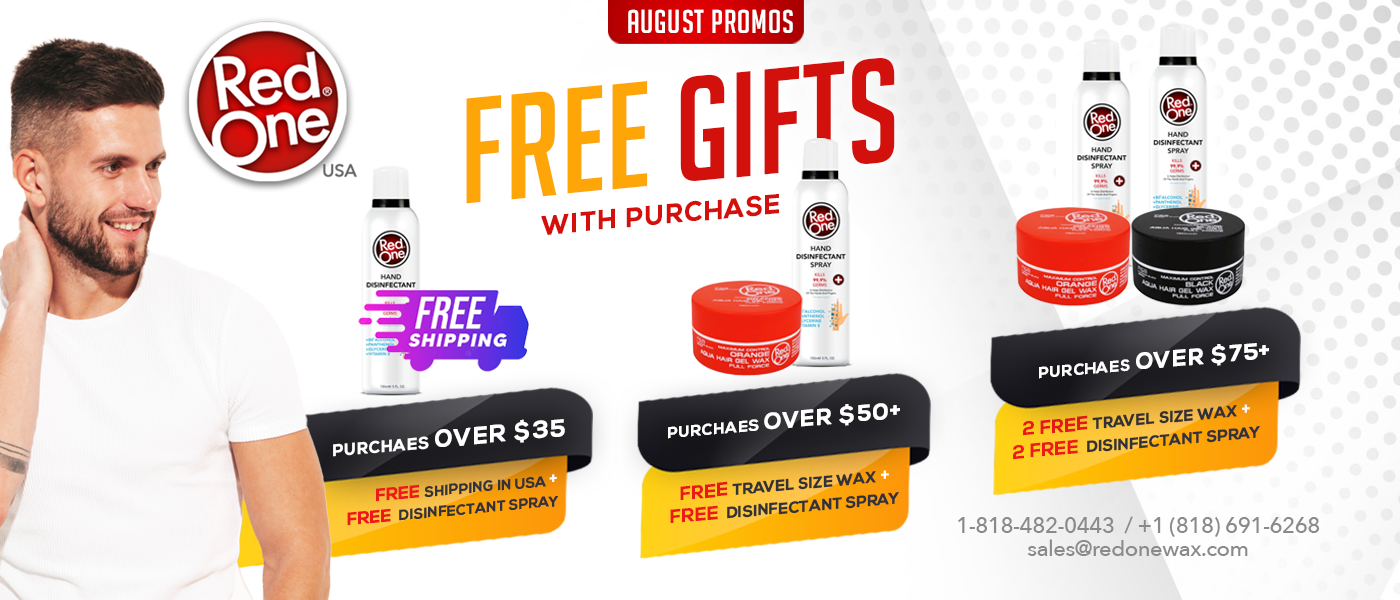 RedOne Wax | The Perfect Look For Any Style – RedOne USA